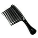 Large Wide Tooth Comb Handle Detangling Reduce Hair Loss Brush Tool ...