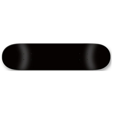 3WHYS Canadian Maple Skateboard Deck (8.5 inch, Black Gold) - Walmart.com