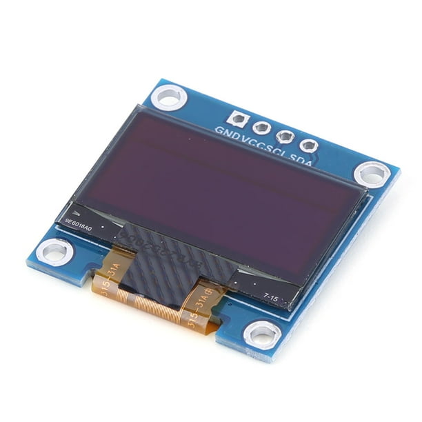 Módulo OLED de 0,96 pulgadas Unidad IIC SSD1315 de 4 pines para Arduino ...
