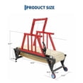 Dog Treadmill for Large/Medium Dogs with Brake, Treadmill for Dogs up ...