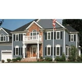 CertainTeed 10.00" x 12.00' Natural Clay Vinyl Siding (24 Pieces ...