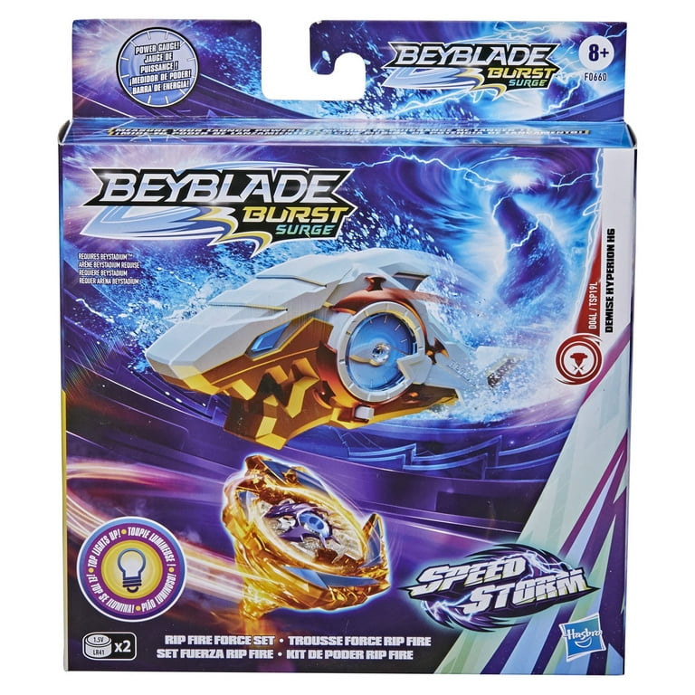 Star Wolf Beyblade
