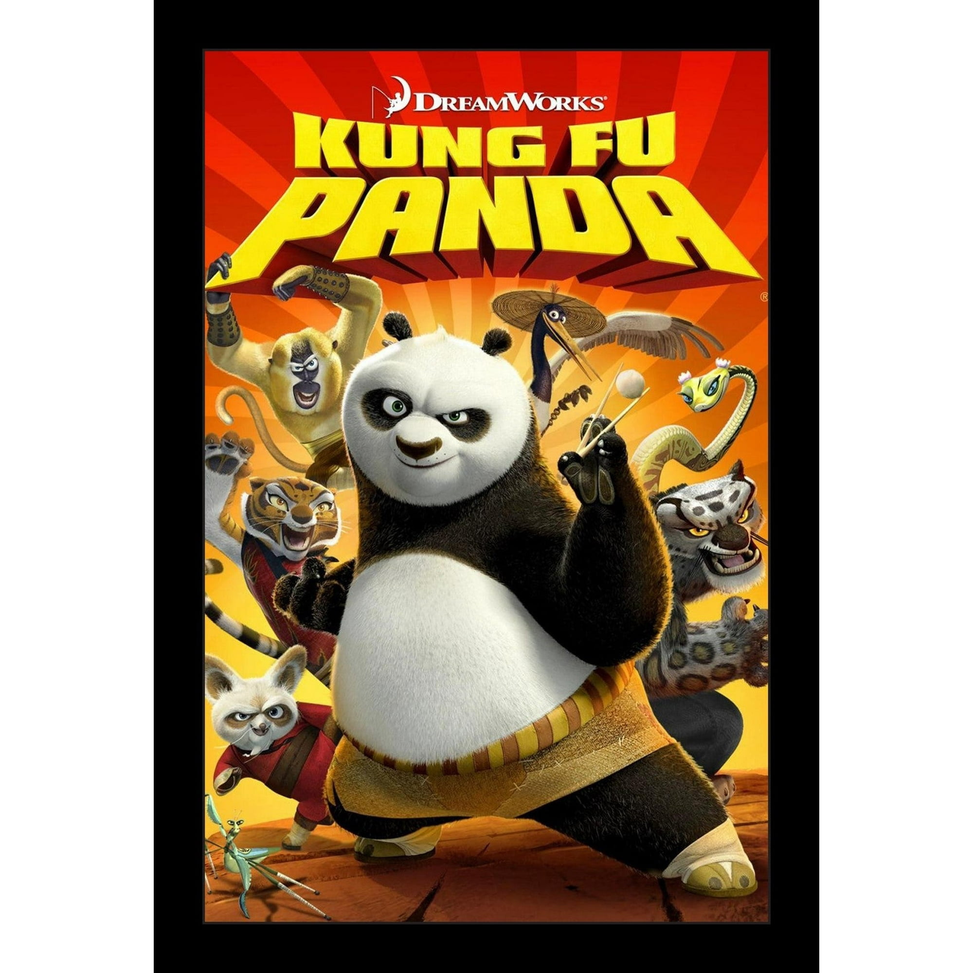 Kung Fu Panda 1 Poster