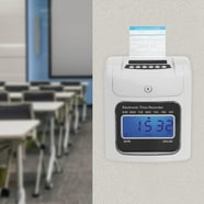 Royal TC100 Plus Time Clock Black - Walmart.com