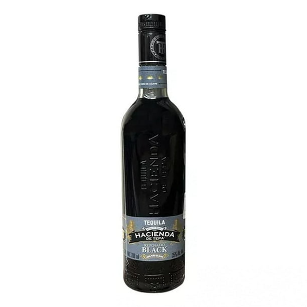 Tequila Hacienda De Tepa Reposado Black 700 ml | Bodega Aurrera en línea