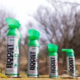 Boost Oxygen Natural Supplemental Portable Oxygen Canisters, 5 L, 4 ...