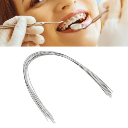 Orthodontic Rectangular Arch Wire,50pcs Stainless Steel Orthodontic ...