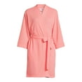 Joyspun Women’s Waffle Kimono Robe, Sizes S to 3X - Walmart.com