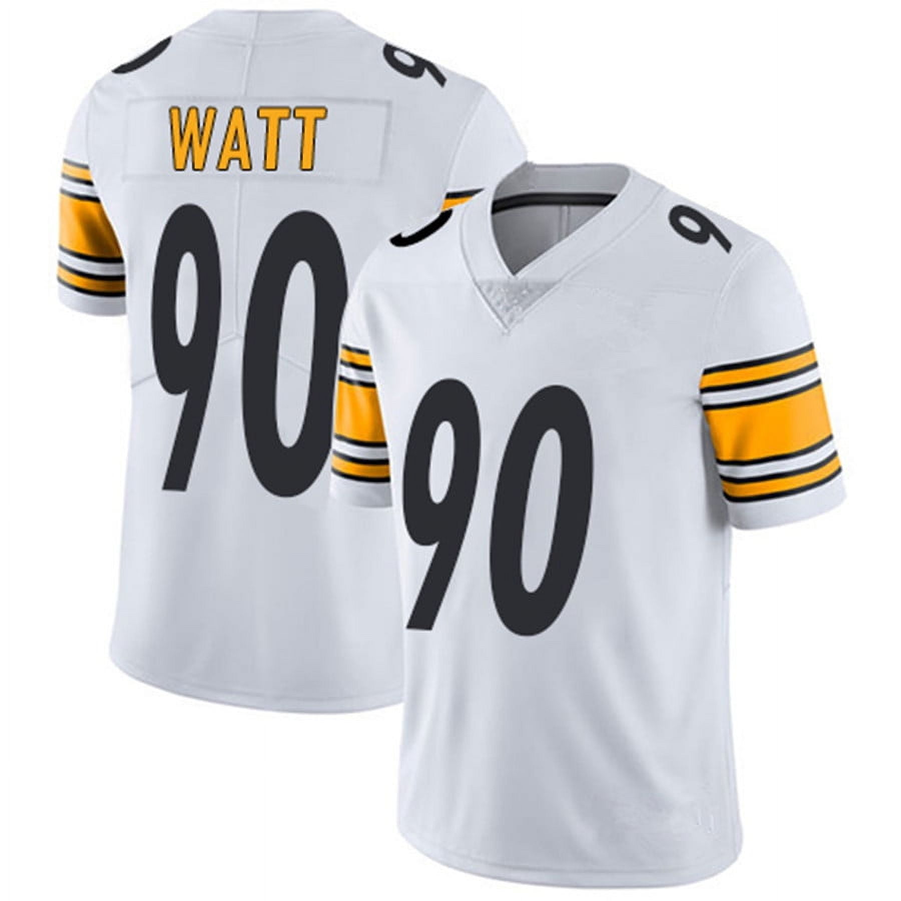 Click here for Hallowen Nfl Steelers No. 90 T. J Watt No. 22 Harr... prices
