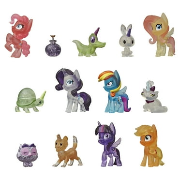 My Little Pony Mini World Magic Equestria Collection Set, Compact ...