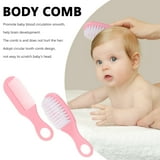 Baby Hair Brush Set Non-scratch Comb Newborn Child - Walmart.com