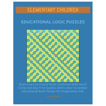 Kakuro Cross Sums Puzzles for Kids : 100 Easy Math Cross Sums Logic ...