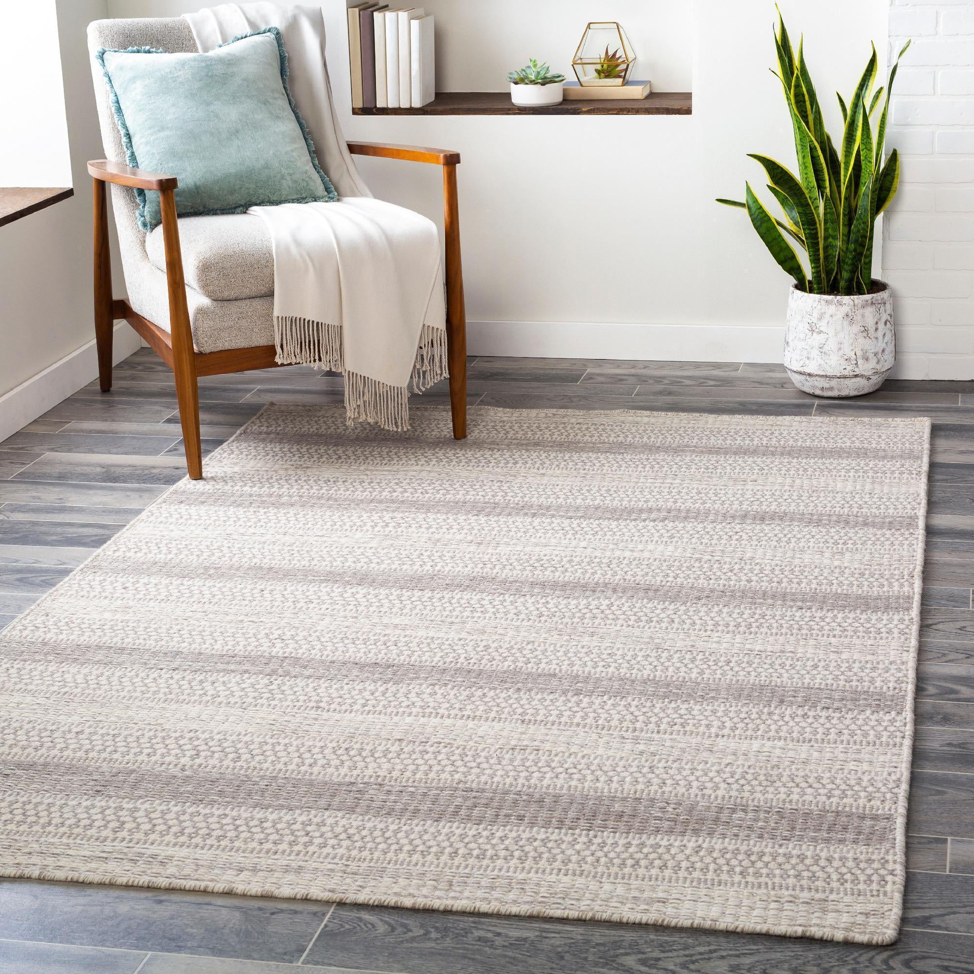 Mark&Day Area Rugs, 9x12 Marvelle Modern Taupe Area Rug (8'10" x 12 ...