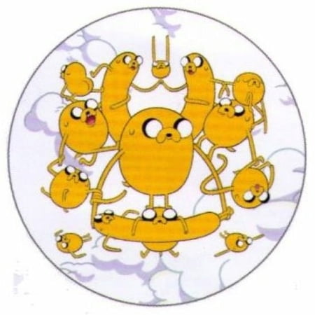 Adventure Time Adventure Time Jake Forms 3-Inch Button | Walmart Canada