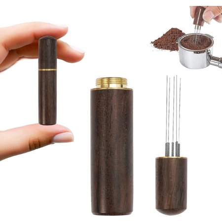 Espresso Coffee Stirrer, 5 Pin 0.4mm 304 Stainless Steel Coffee Needle ...