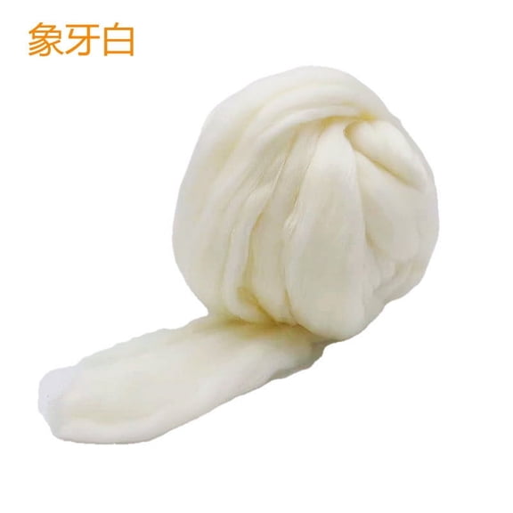 Firefly Hope Merino Wool Roving 2.2 lb for Spinning | Soft Chunky Jumbo ...