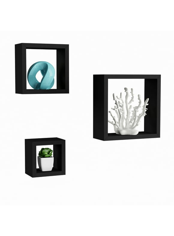 Cube Wall Shelves in Wall Shelves - Walmart.com