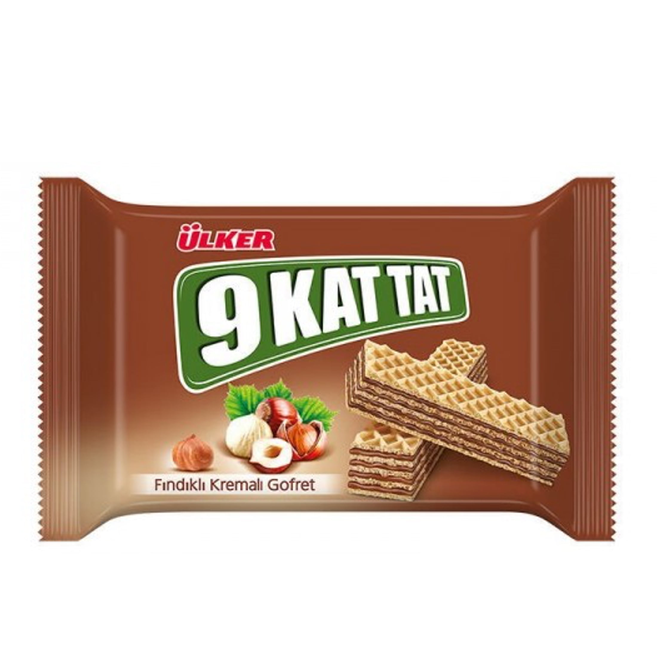Ulker 9 Kat Tat Wafer with Hazelnut, 39 gr - Walmart.com