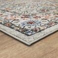 Mohawk Home Warrens Indoor Floral Area Rug, Grey, 3' 11" x 6' - Walmart.com