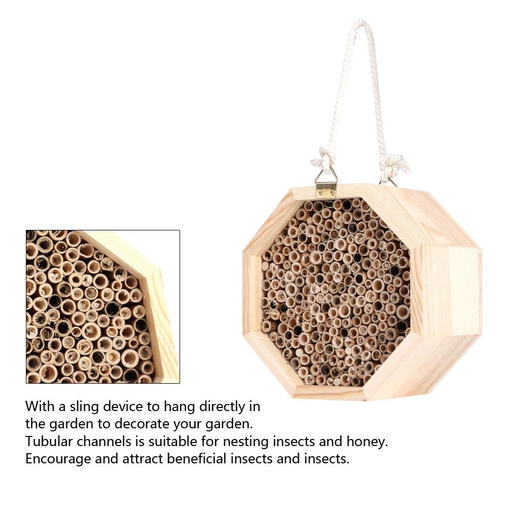 Click here for Khall Insect House  Drable Wooden Insect Bee House... prices