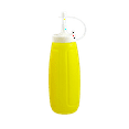 Dependable Industries Inc Essentials 3 Piece Plastic Squeeze Mustard