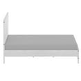 Yes4wood Solid Wood Twin Bed Frame With Headboard Heavy Duty Modern