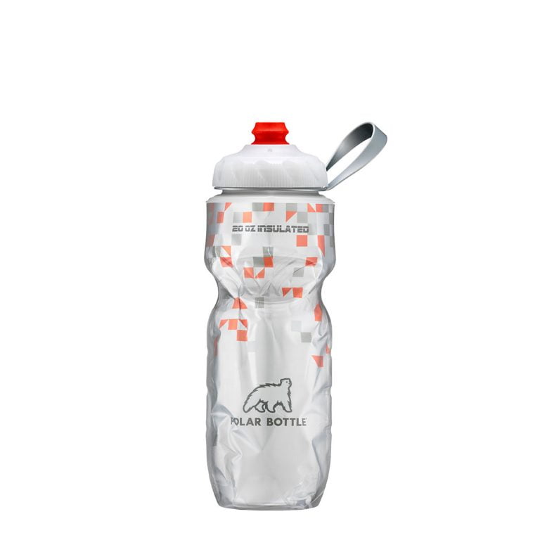 POLAR BOTTLE INSULATED WATER BOTTLE - 20OZ - ZIPSTREAM - BREAKAWAY ...