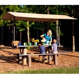 ShelterLogic Portable Quick Clamp Canopy, Tilt Mount, Expandable to 10 ...