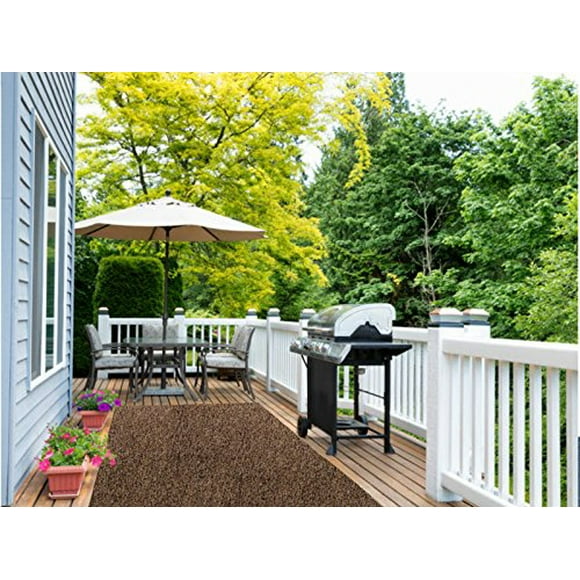 Brown Artificial Turf