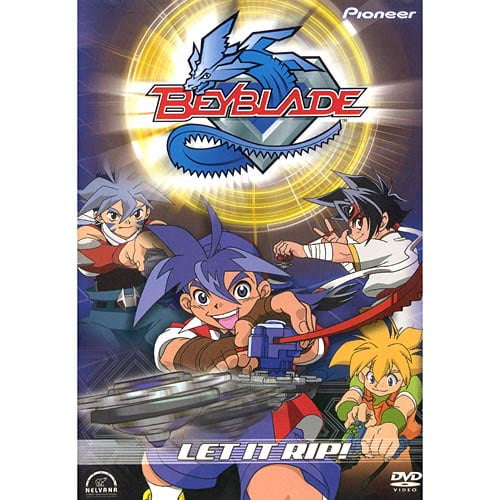 BEYBLADE - VOL. 1: LET IT RIP! - Walmart.com - Walmart.com