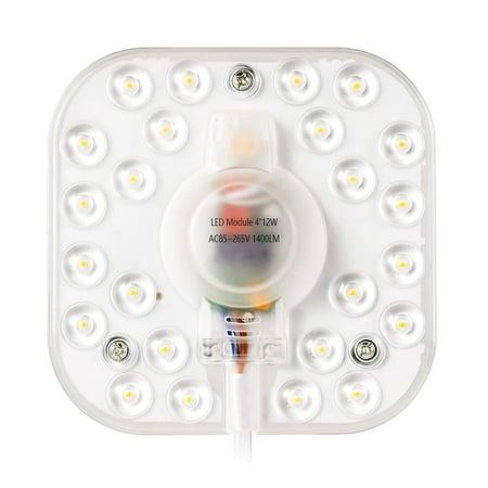 Sio 3500K Warm White Square LED Light Engine Retrofit Kit,5.2inch ...