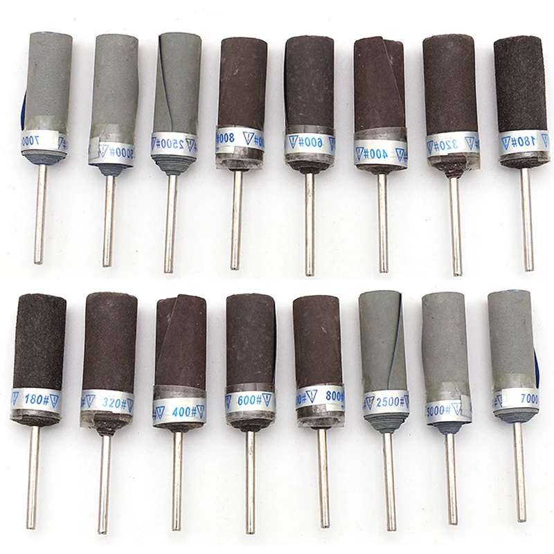 Tige de Broyage Grain 180-5000 Ponçage Tige 2.35mm Rotative Papier de ...