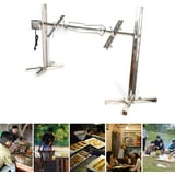 BENTISM Universal Grill Rotisserie Kit BBQ Roaster 32"/39" Spit Rod Electric Motor - Walmart.com