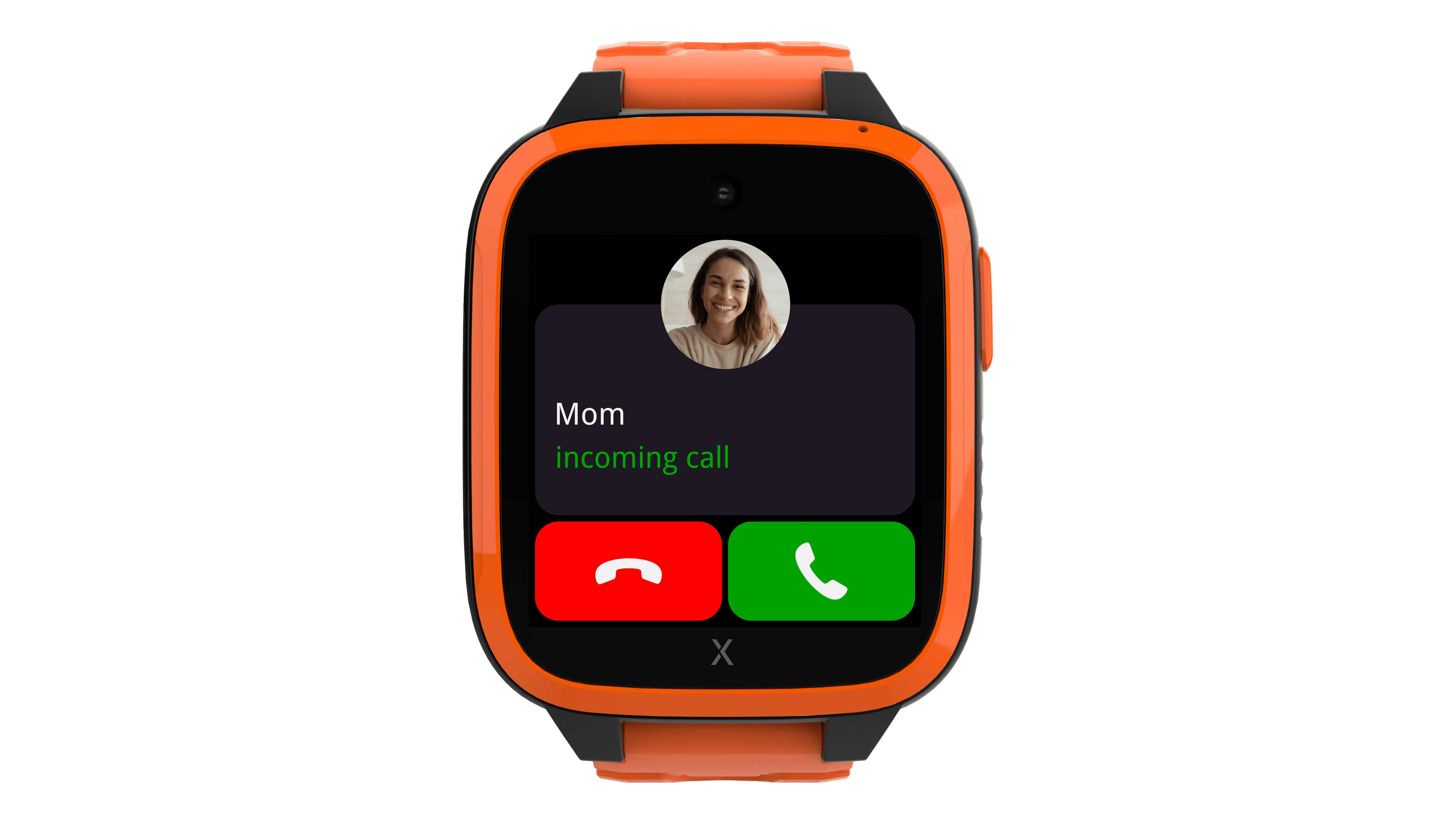 Xplora XGO3 Orange Kids Smart Watch Cell Phone with GPS Tracker ...