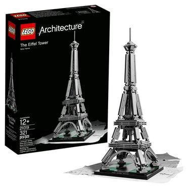 LEGO Architecture Eiffel Tower Set #21019 for Adults, Paris Landmark ...