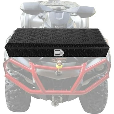 Guide Gear Universal ATV Front/Rear Cargo Basket Set, Heavy-Duty Steel ...