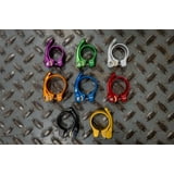 Wolf Tooth QR Quick Release Seatpost Clamp - 28.6mm, Gold - Walmart.com