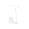 Desk Lamp with Pen Holder, Eye Care LED Dimmable Night Light ...