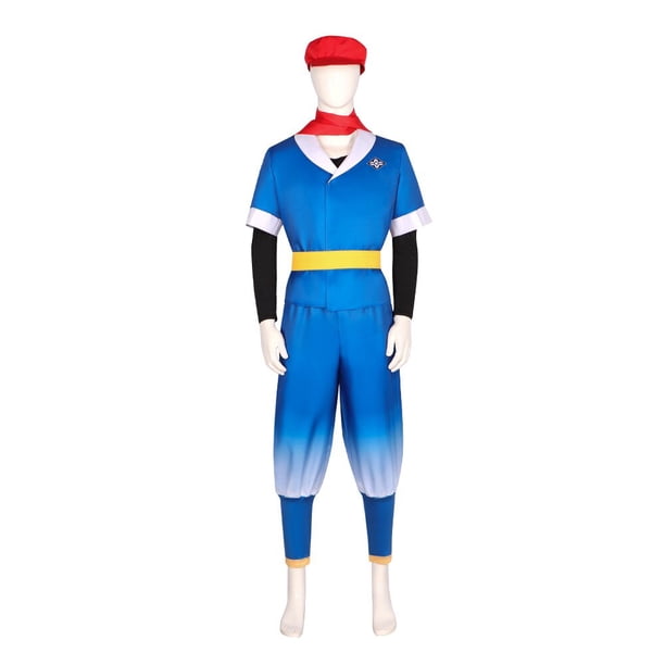 Disfraz de Cosplay de juego Arceus Rei Akari para adultos, abrigo ...