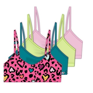 TeeHee Little Kids Girls Fashion Cotton Tights 3 Pair Pack - Walmart.com