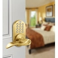 Keyless Entry Lever Handle Door Lock with Electronic Digital Keypad ...