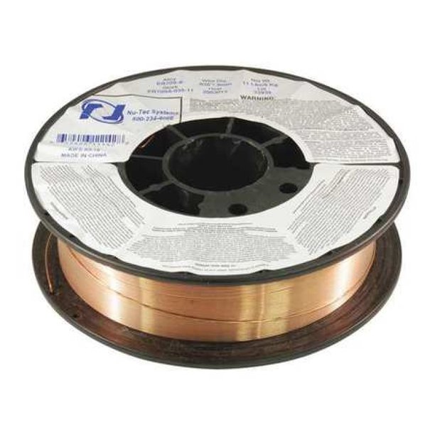 WELDING WIRE .035" STEEL ER70S-6 11 LBS (8" SPOOL) - Walmart.com