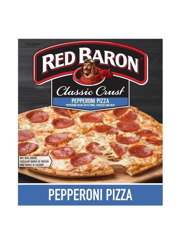 Red Baron Pizza in Frozen Pizza - Walmart.com