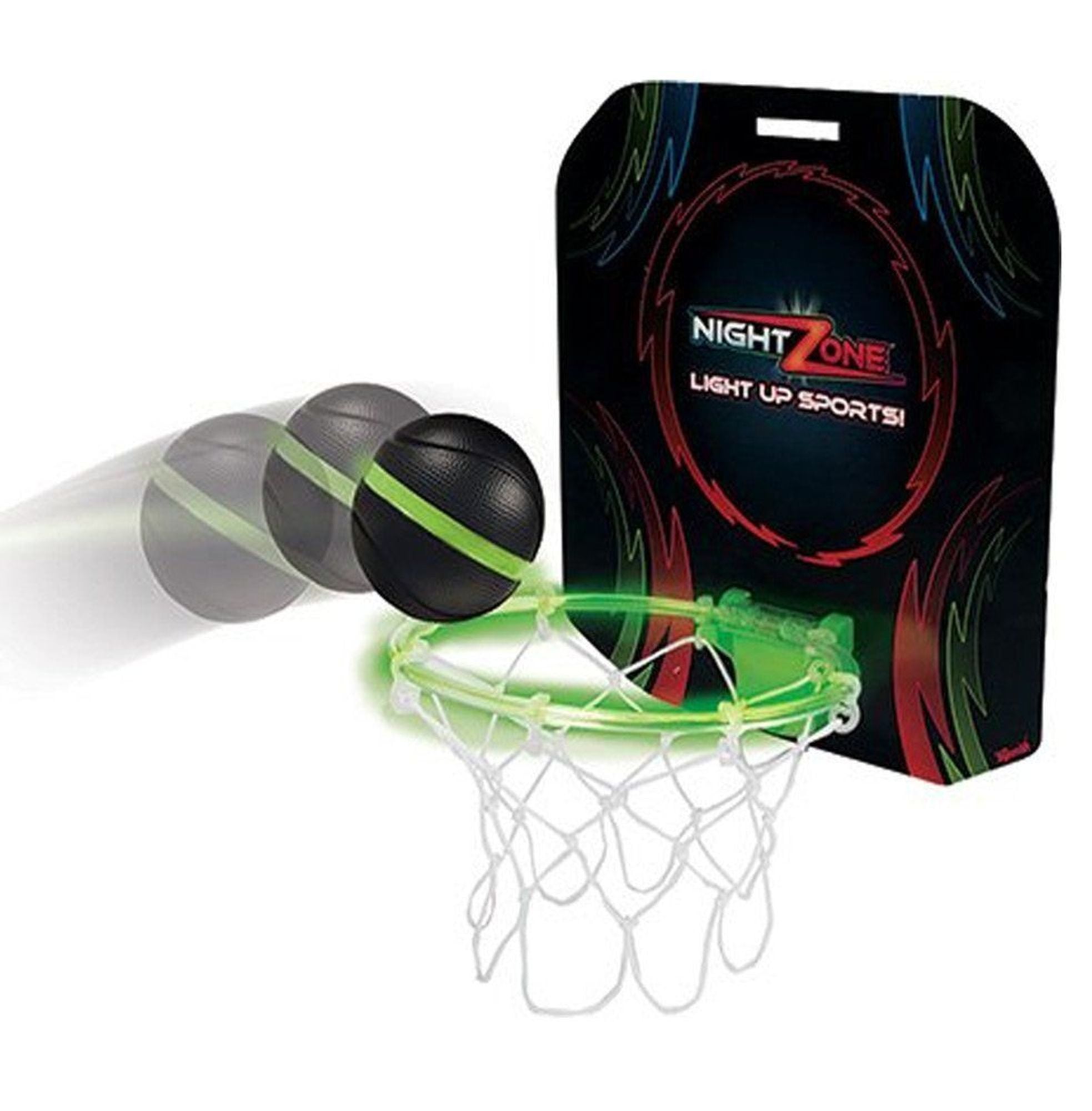 NightZone Light Up Hoops - Night Time Basketball - Assorted Colors ...