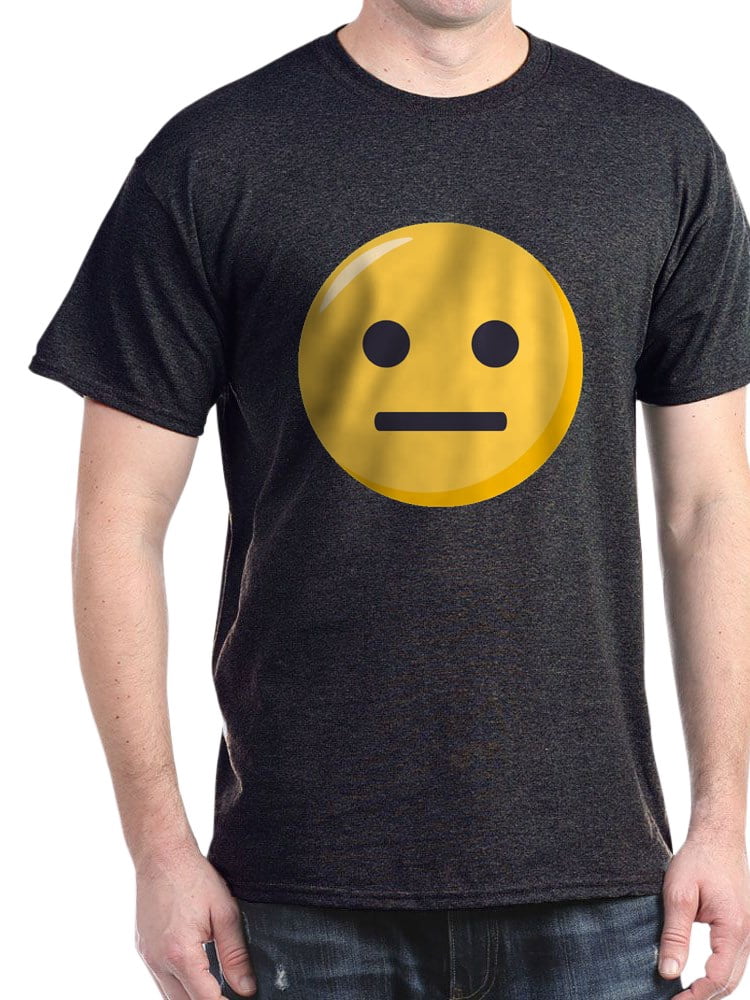 Neutral Smiley Face