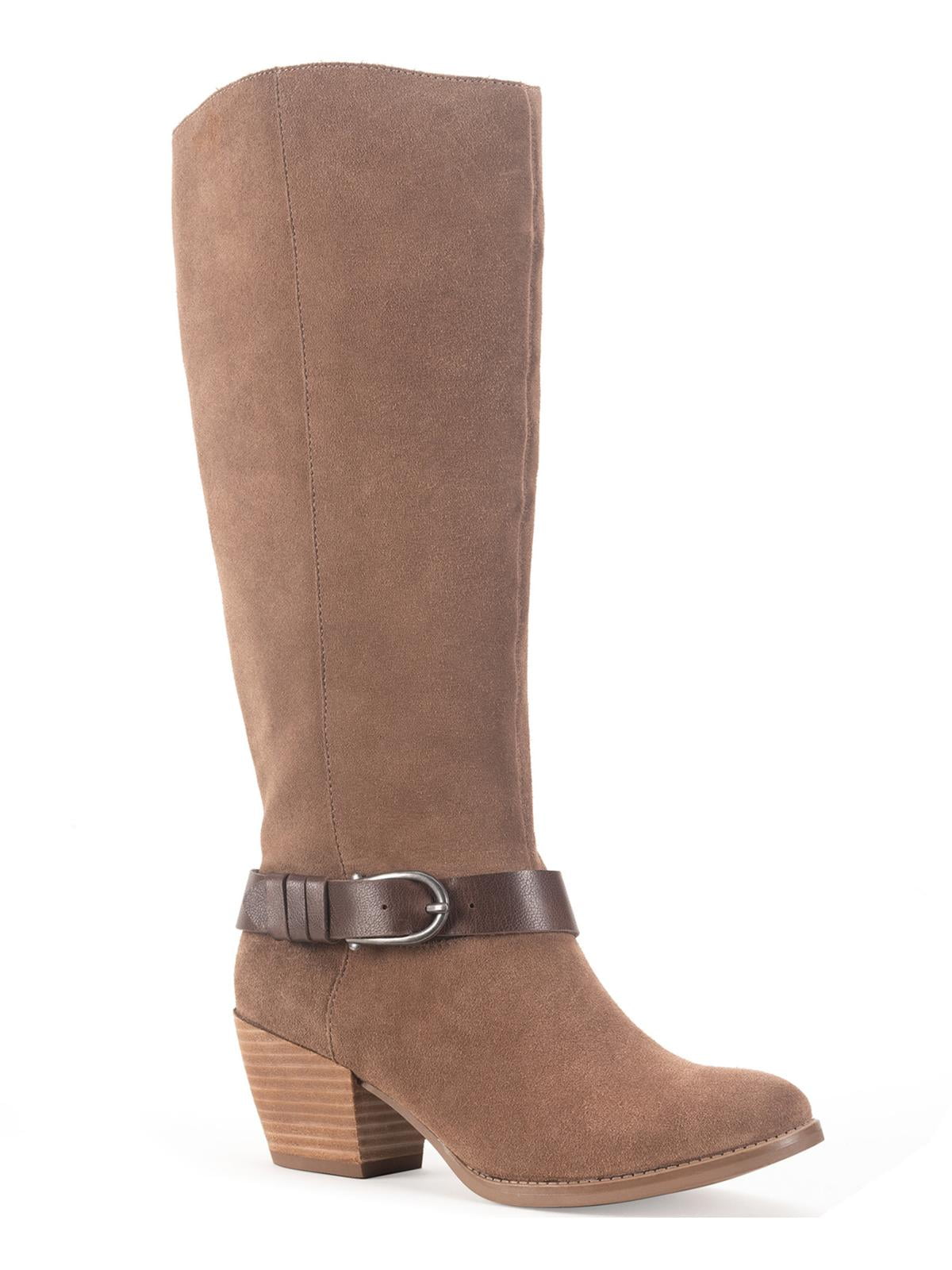 American Rag Womens Tegan Suede Knee-High Riding Boots - Walmart.com