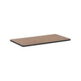 Lorell Medium Oak Laminate Rectangular Activity Tabletop, Multiple Sizes - Walmart.com