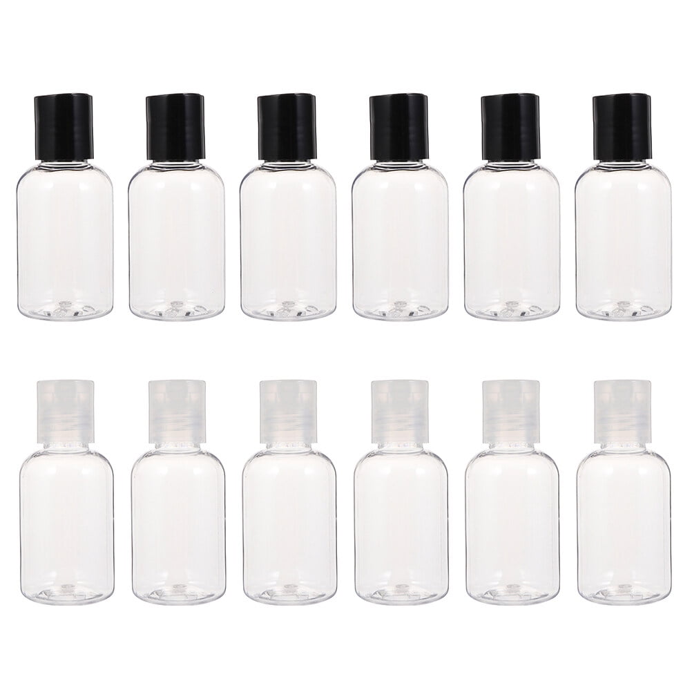 12pcs 50ml Travel Makeup Bottles Refillable Bottles Hand Washing ...