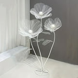 Net Red Screen Flowers, Chen Yarn Flowers, Floor-to-ceiling Indoor ...