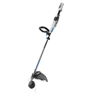 HART 20-Volt Cordless Hybrid 12-inch String Trimmer/Edger Kit (1) 2.0Ah ...